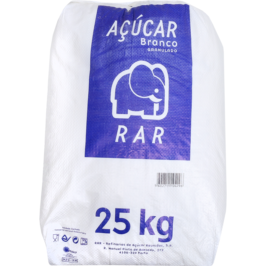 Produto: Açúcar Branco Rar 25 Kg