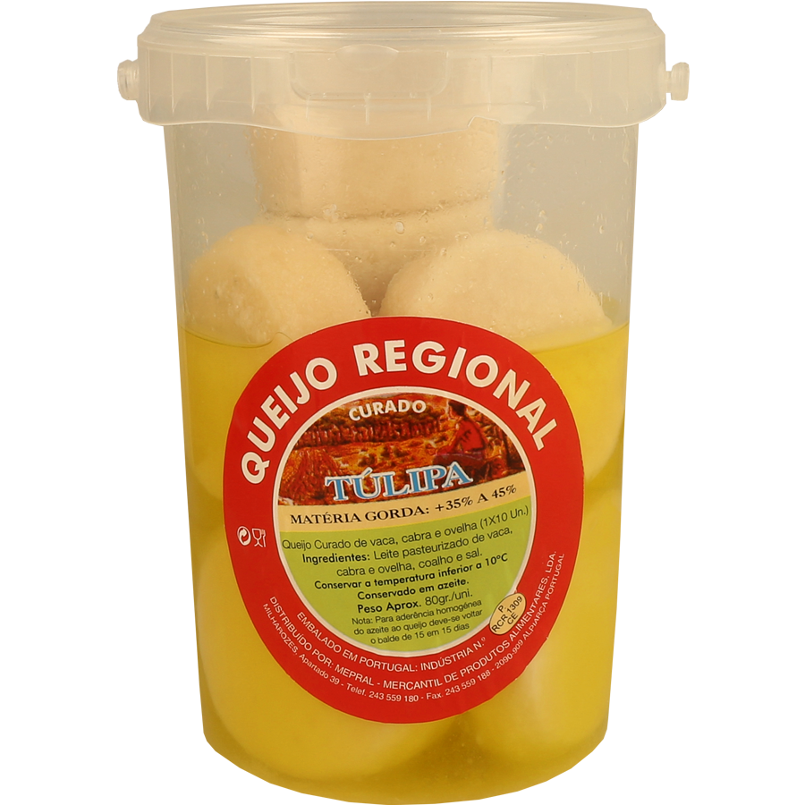 Product: Queijo Regional Mistura Mepral Alentejano Bilha 10 X 90 G