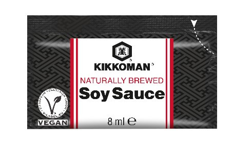 Produto: Molho De Soja Kikkoman Saquetas 8 ML