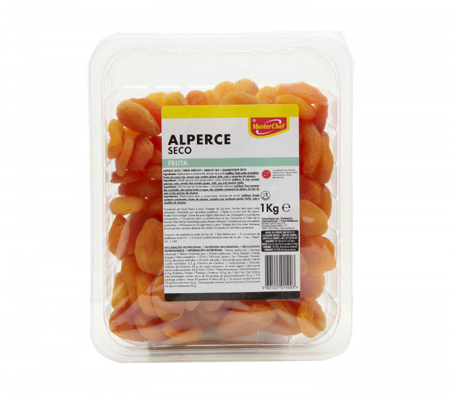 Product: Alperce Seco MasterChef 1 Kg