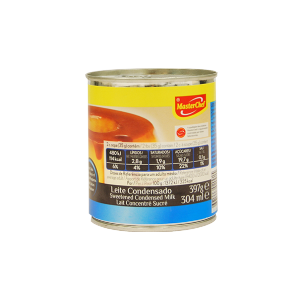 Product: Leite Condensado MasterChef 397 G