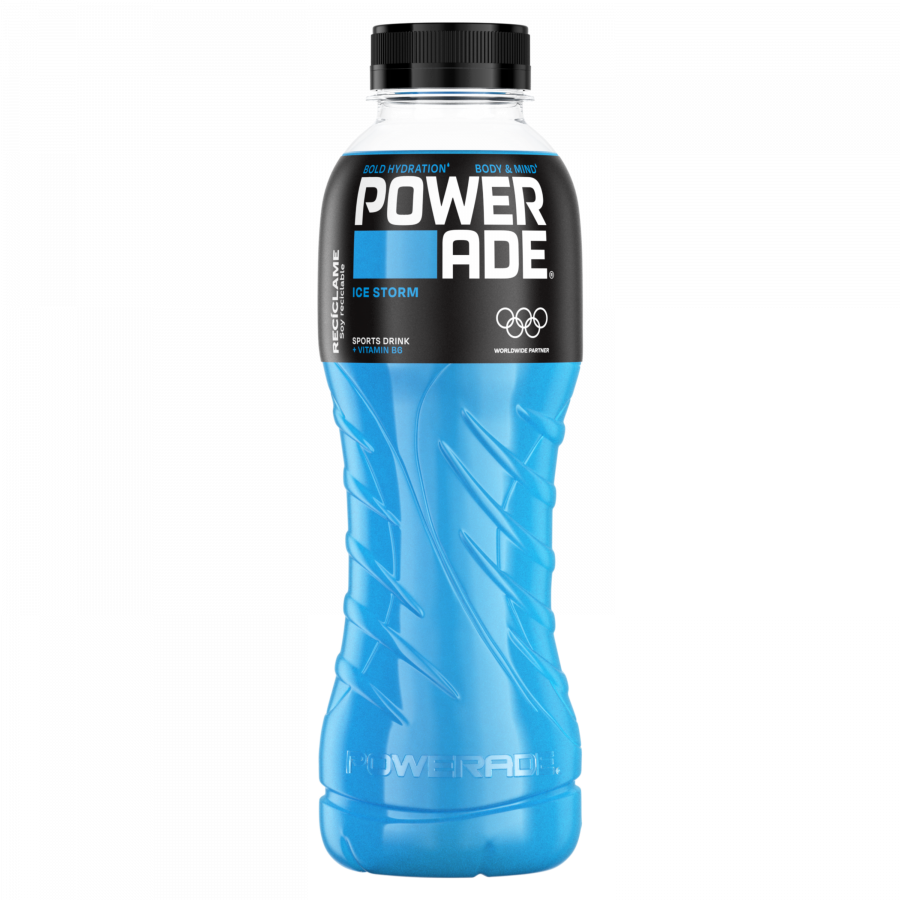 Product: Bebida Isotónica Powerade Ice Storm(EmPk 4) Pet 50 Cl