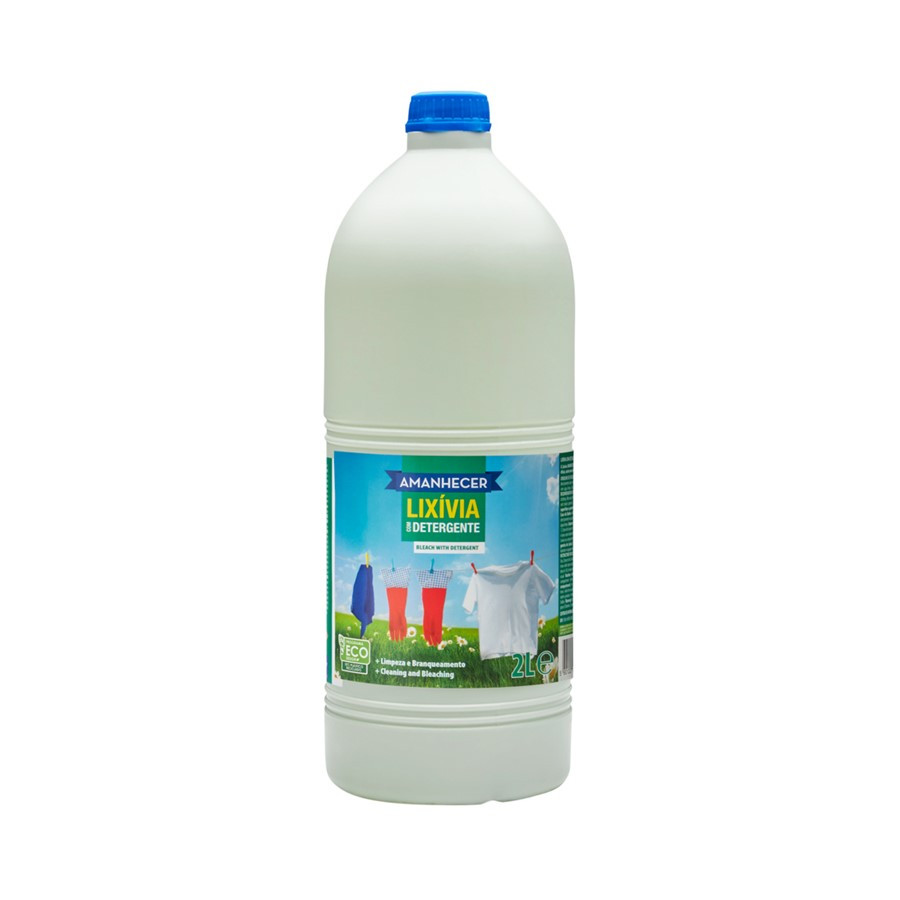 Product: Lixívia com Detergente Amanhecer 2 Lt