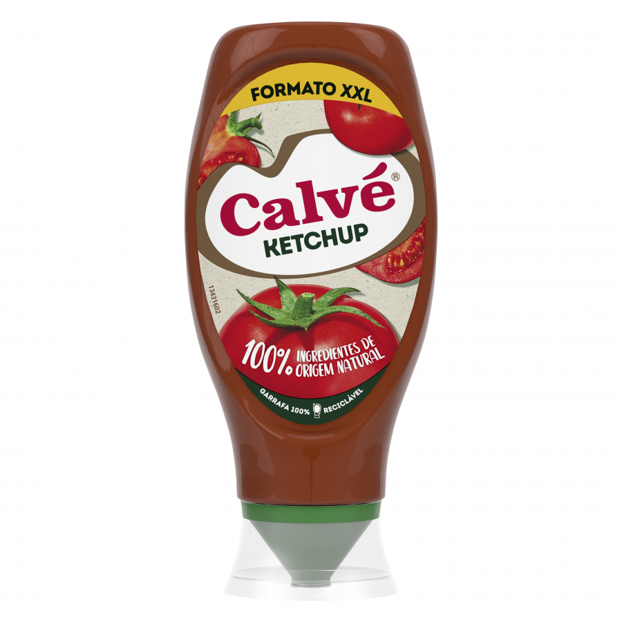 Product: Ketchup Calvé Top Down 550 G