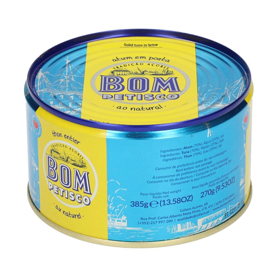 Product: Atum Natural Bom Petisco 385 G
