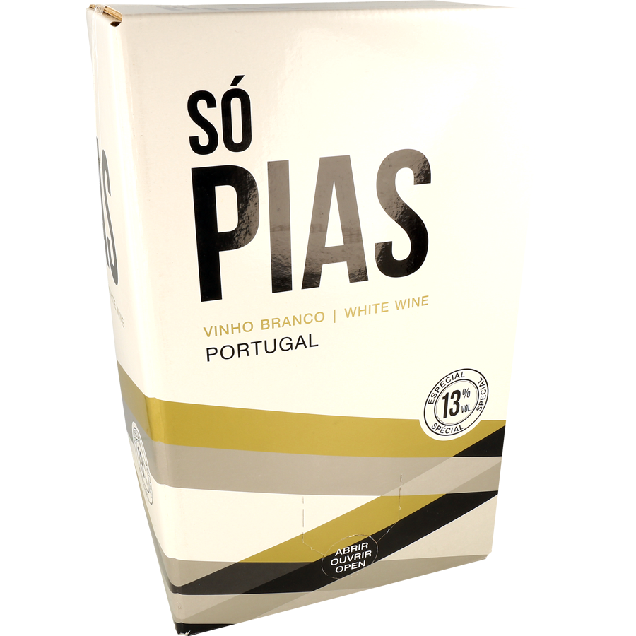 Produto: Vinho Branco Só Pias 0.13 Bag In Box 10 Lt