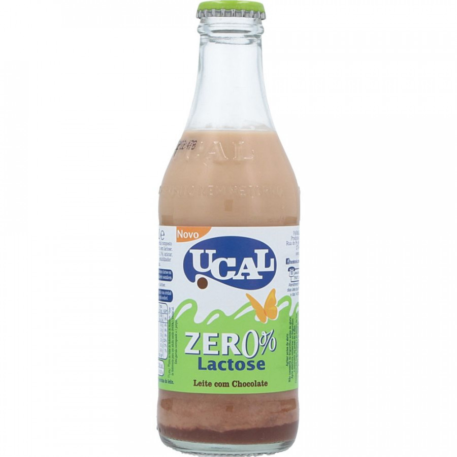 Product: Leite Uht Achocolatado Ucal sem Lactose250 Ml