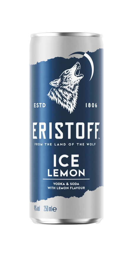 Product: Vodka Eristoff Ice Lata 25Cl