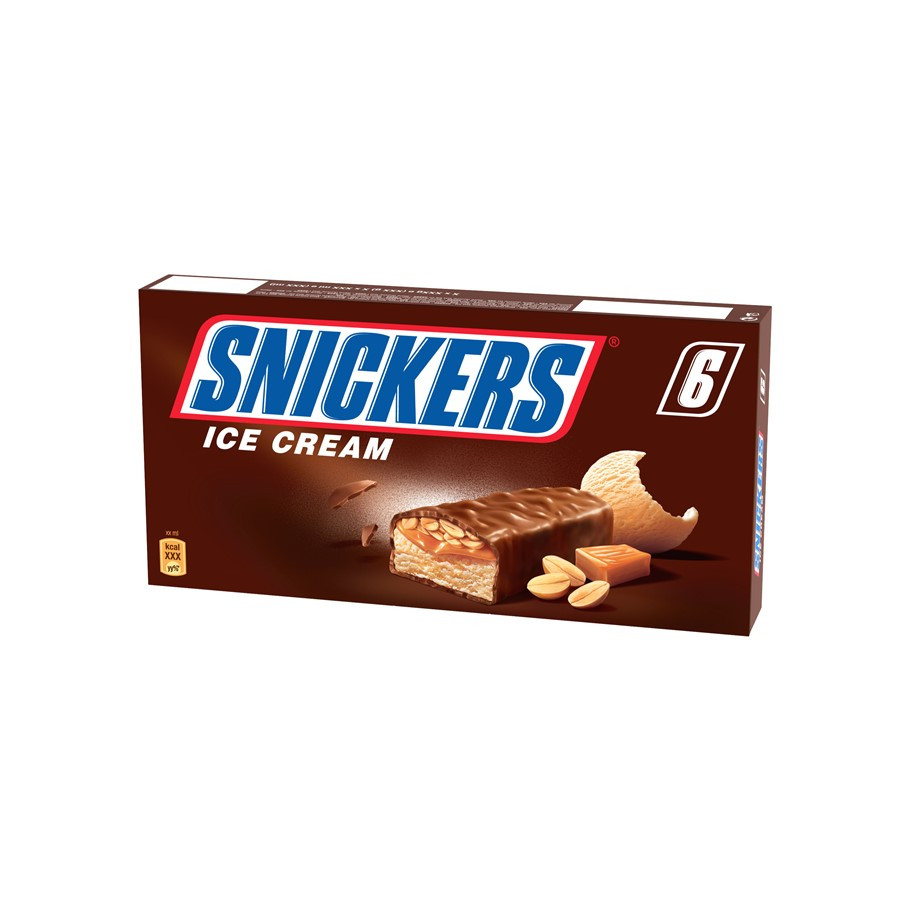 Product: Gelado Snickers Cong 6 X 40,3 Ml