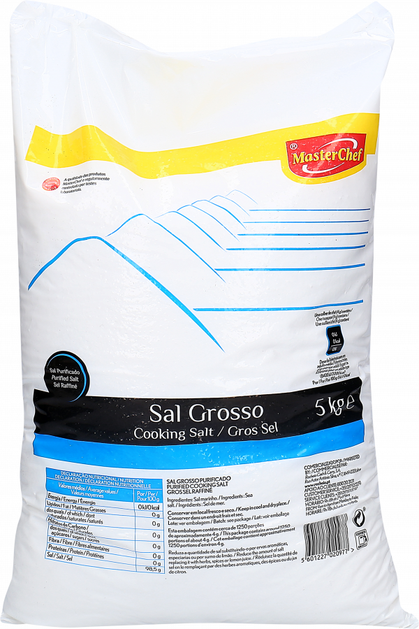 Product: Sal Grosso Masterchef 5 Kg