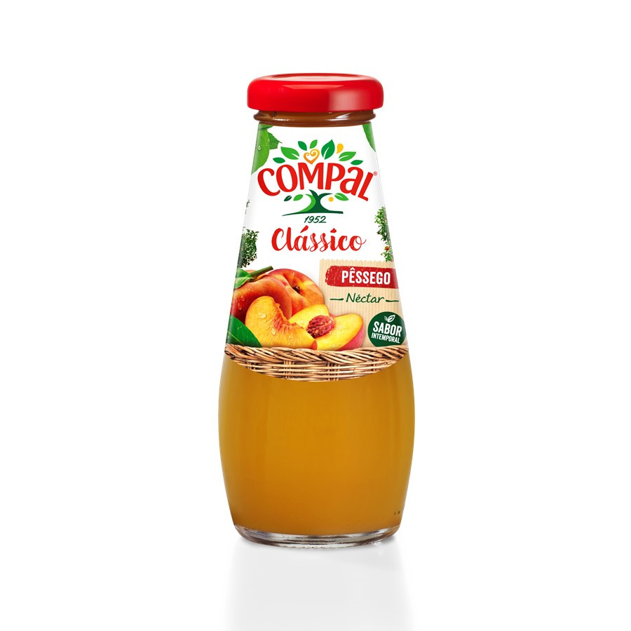 Product: Néctar Compal Clássico Pêssego TP 20 Cl