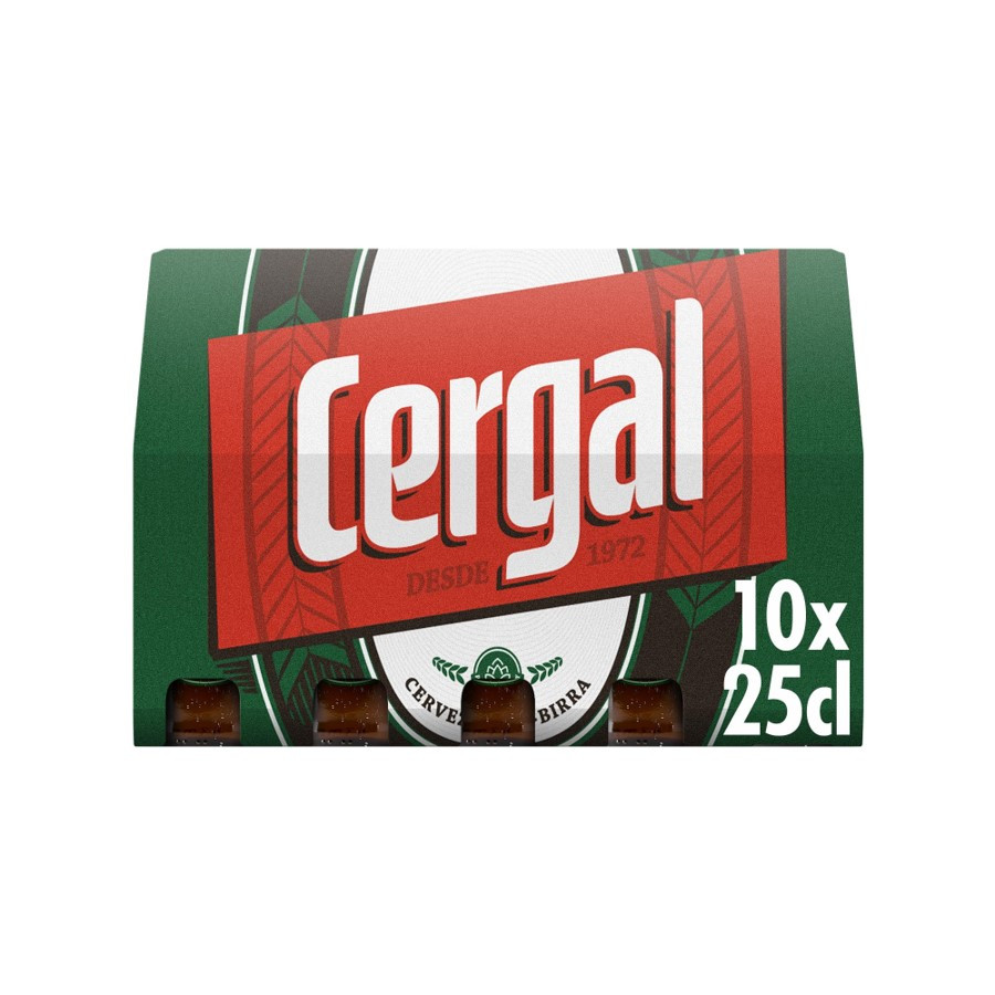 Produto: Cerveja com Álcool Cergal TP 10 x 25 Cl
