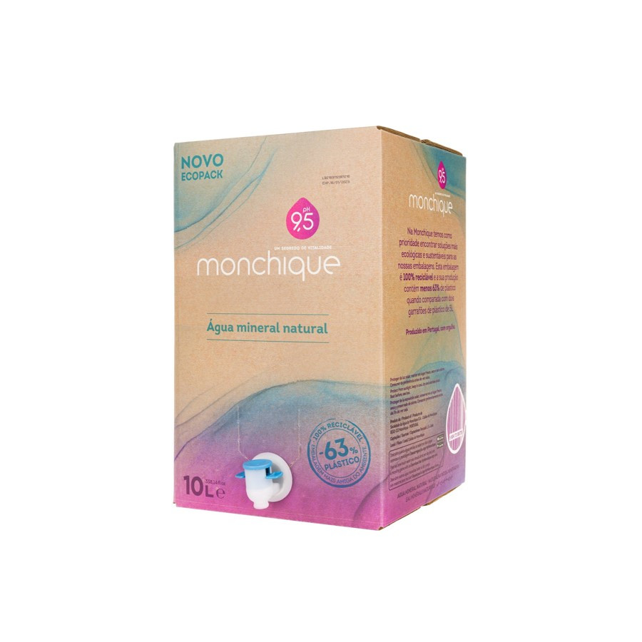 Product: Água Monchique Bib 10 Lt