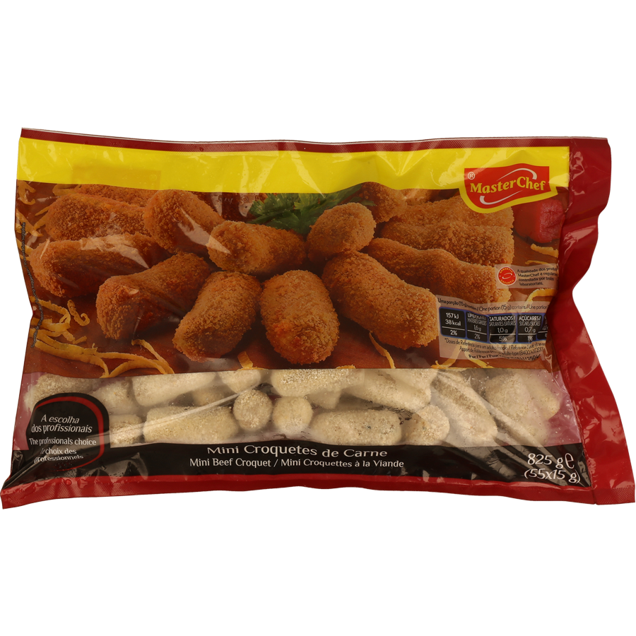 Product: Croquetes de Carne Mini MasterChef Cong 55 Un