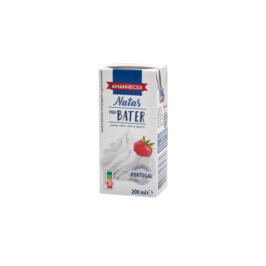 Produto: Natas Uht para Bater Amanhecer 200 Ml