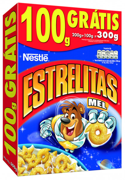 Product: Cereais Nestlé Estrelitas 200 + 100 G