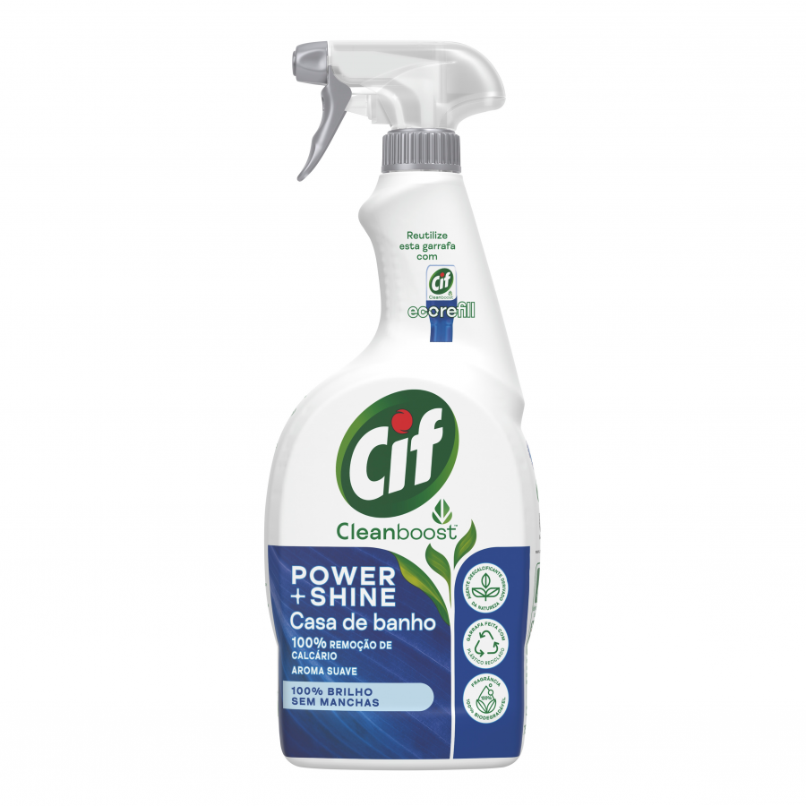 Product: Abrasivo Spray Cif Power & Shine Wc 750 Ml