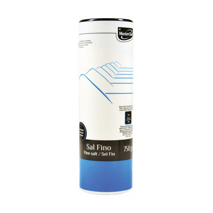 Produto: Sal Fino MasterChef Saleiro 750 G