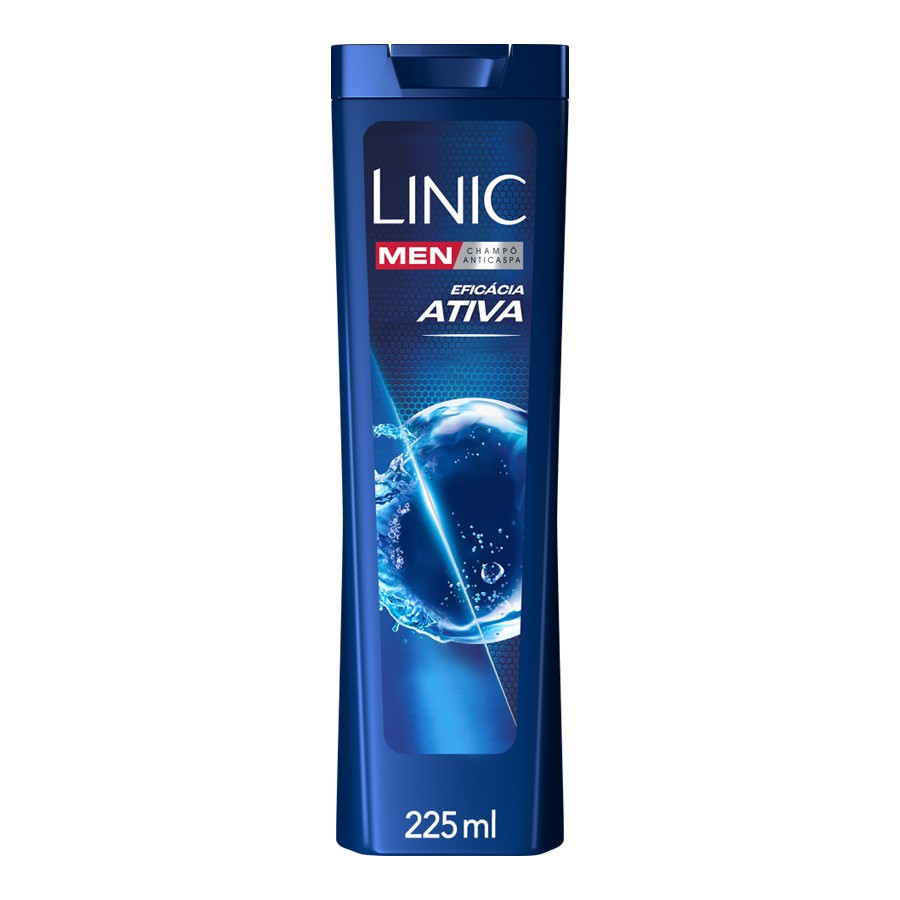 Product: Champô Men Linic Eficácia Activa 225 Ml