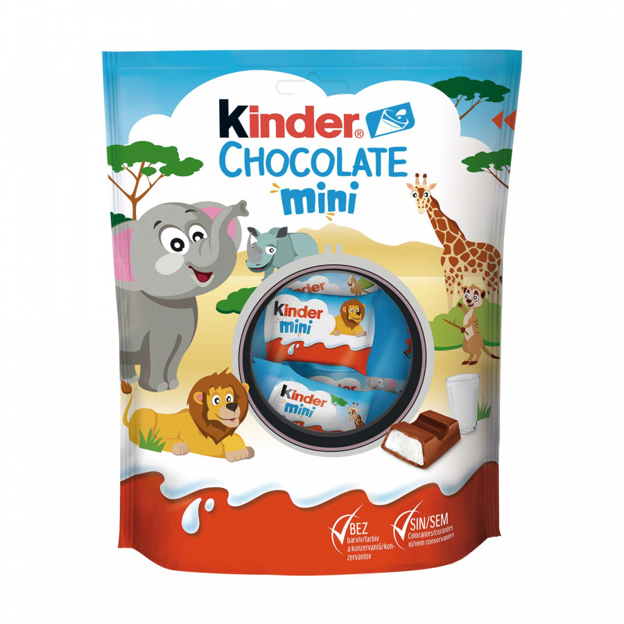 Product: Kinder Chocolate Mini T20