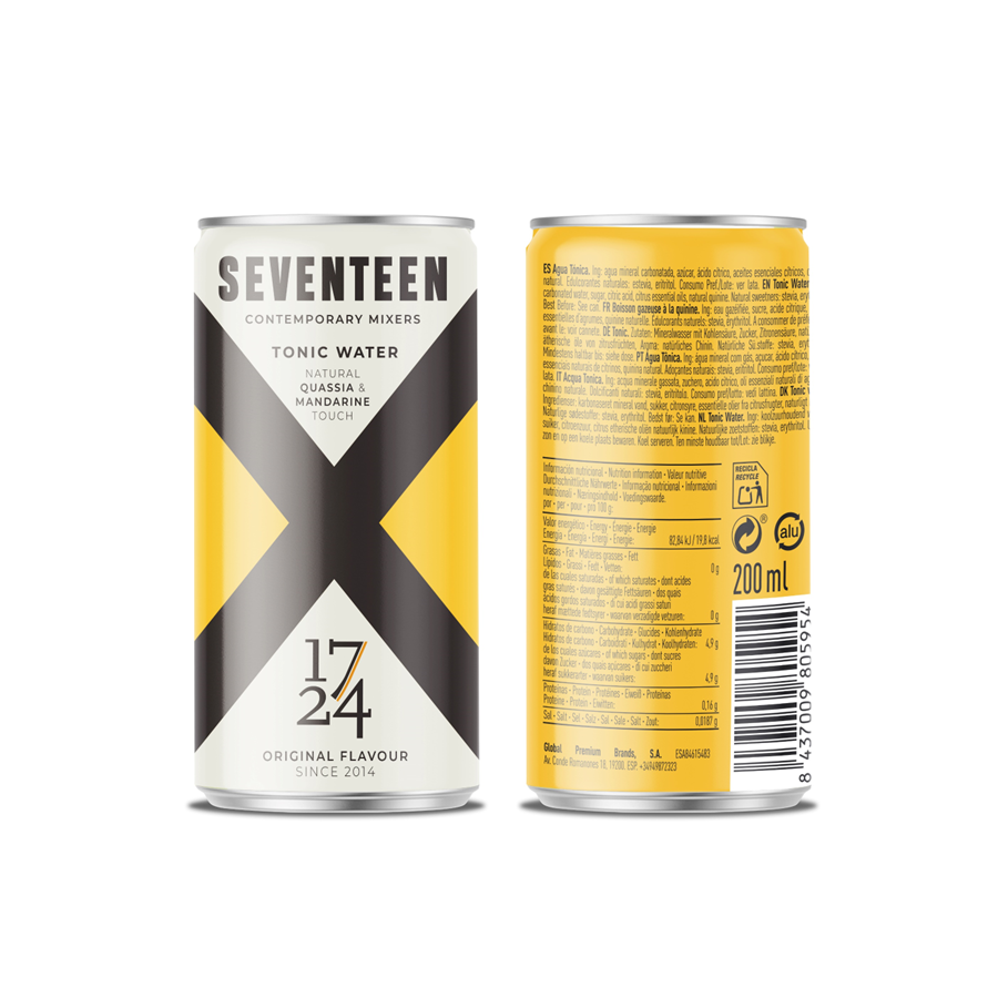 Product: Água Tónica 1724 Lata 20 Cl