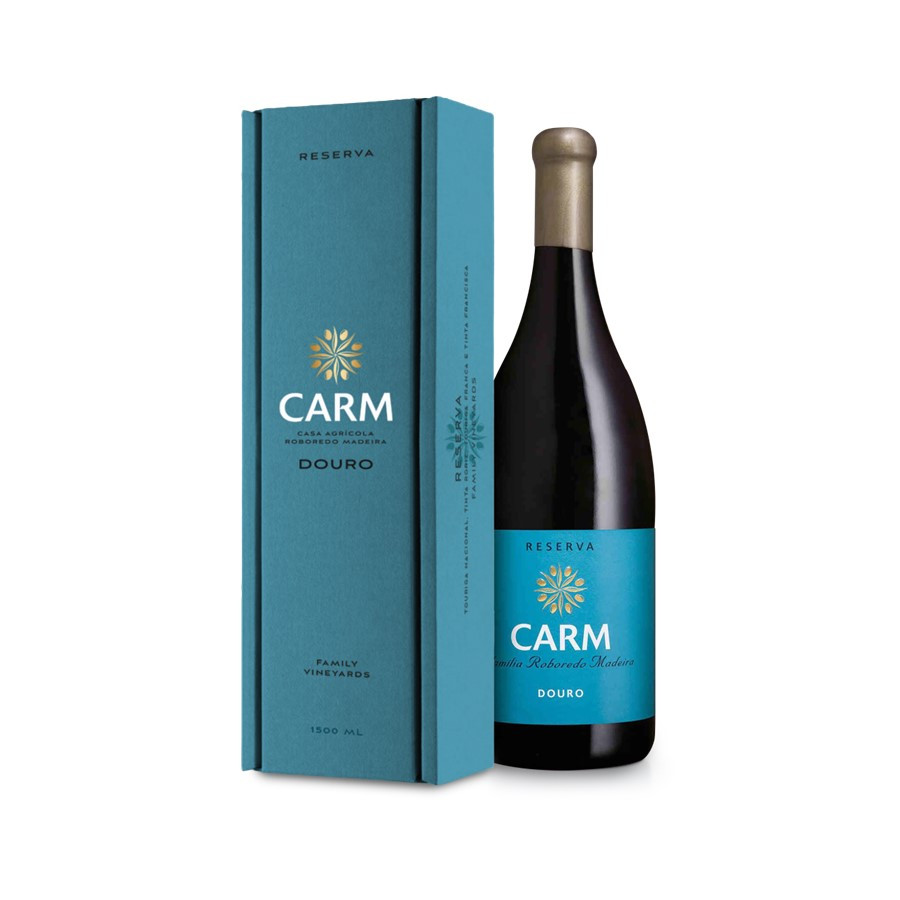 Product: Vinho Tinto DOC Douro Carm Reserva Magnum 1,5Lt