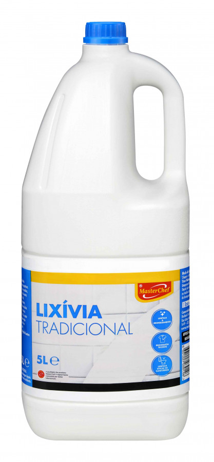 Product: Lixívia Tradicional MasterChef Profissional 5 Lt