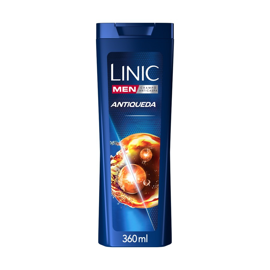 Product: Champô Antiqueda Linic Men 360 Ml