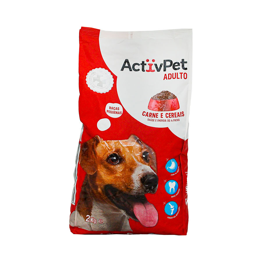 Product: Comida Seca Cão Raças Pequenas ActivPet 2 Kg