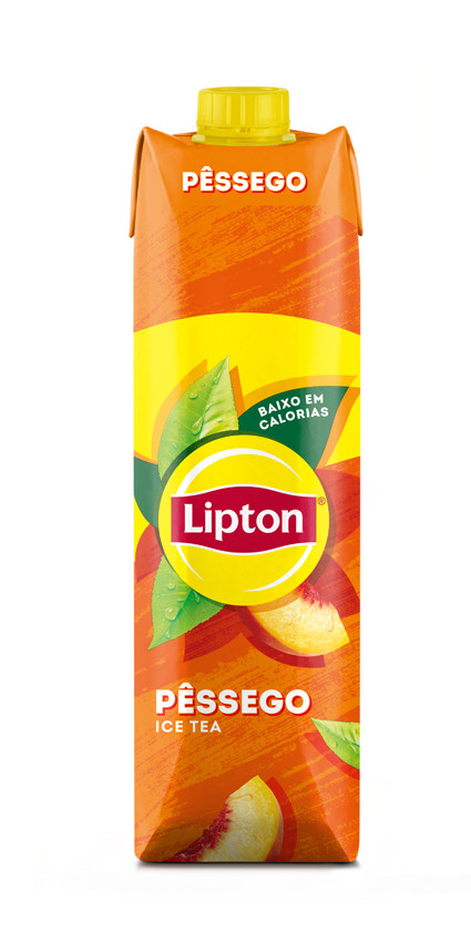 Product: Ice Tea Lipton Pêssego TET 1 Lt