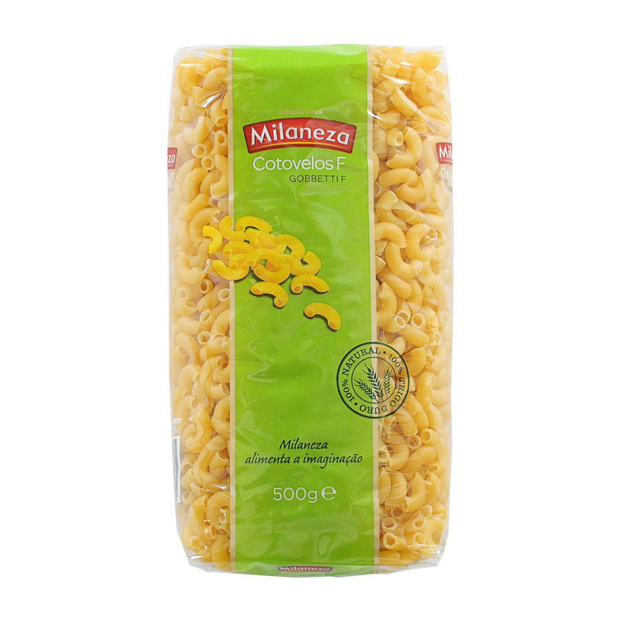 Product: Massa Cotovelos Finos Milaneza 500 G