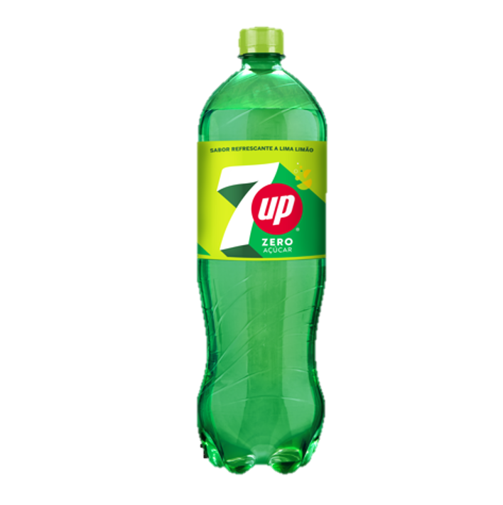 Produto: Refrigerante com Gás Seven Up ZeroAçúcar PET 1 Lt