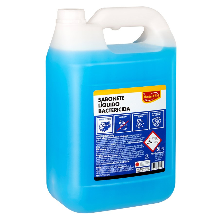 Produto: Sabonete Líquido MasterChef Bactericida 5 Lt