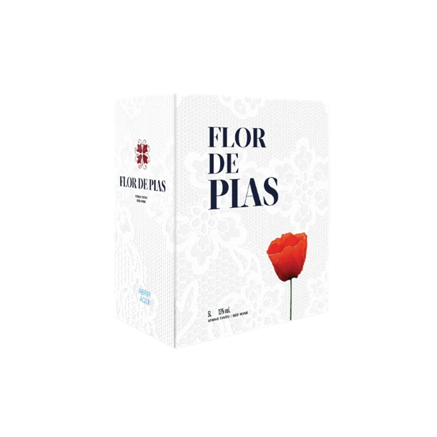 Product: Vinho Tinto Flor de Pias Bag In Box 5 Lt