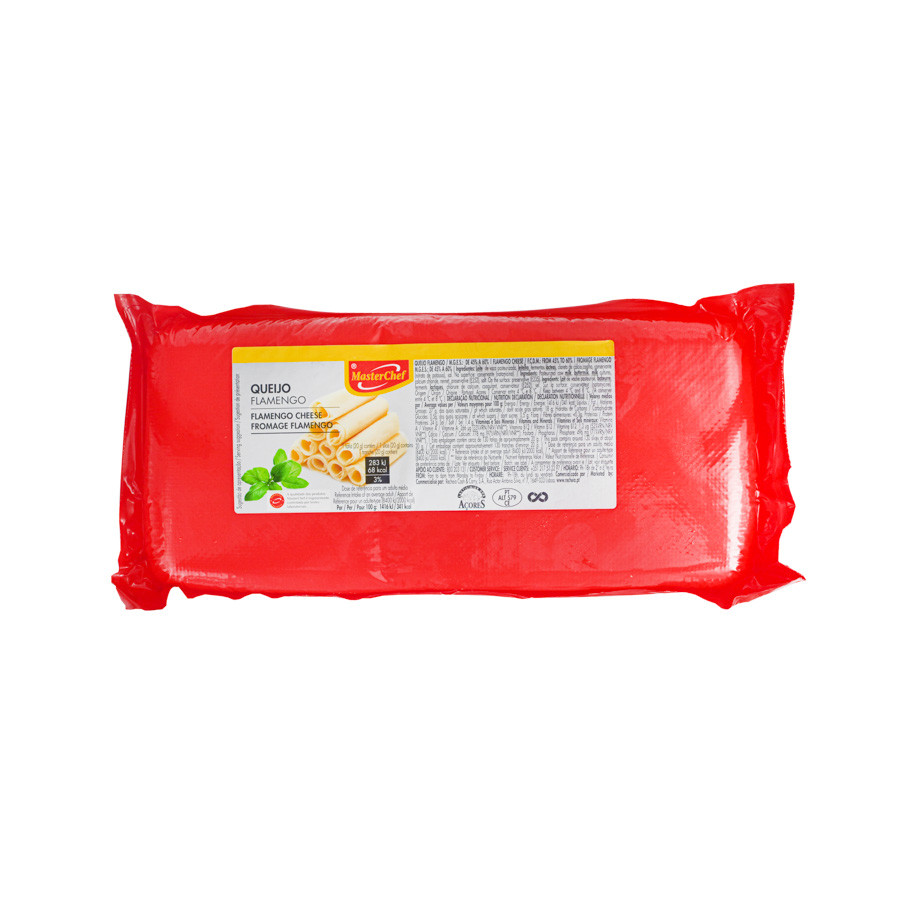 Produto: Queijo Flamengo MasterChef Barra Kg