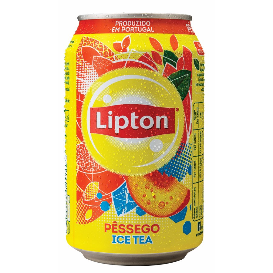 Produto: Ice Tea Lipton Pêssego Lata 33 Cl