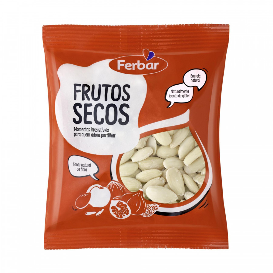 Product: Miolo de Amêndoa Ferbar sem Pele Saquetas 100 G