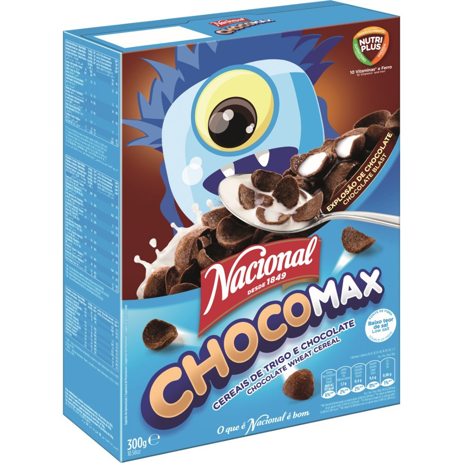 Produto: Cereais Nacional Chocomax 300 G