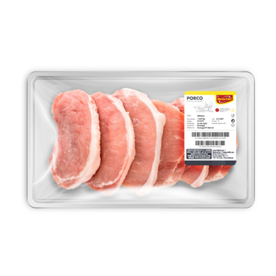 Product: Porco Lombo Fatiado Finíssimo Familiar MasterChef