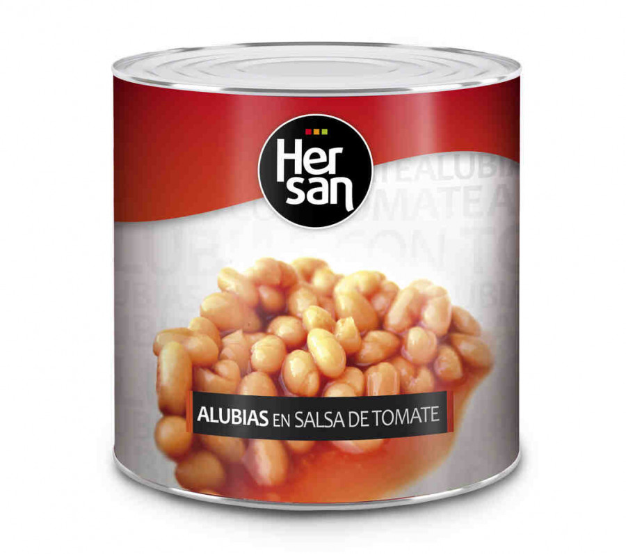Product: Feijao Baked Beans Hersan Lata 2,650Kg
