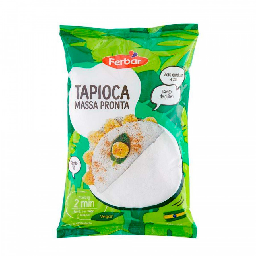 Product: Tapioca Hidratada Ferbar 500 G