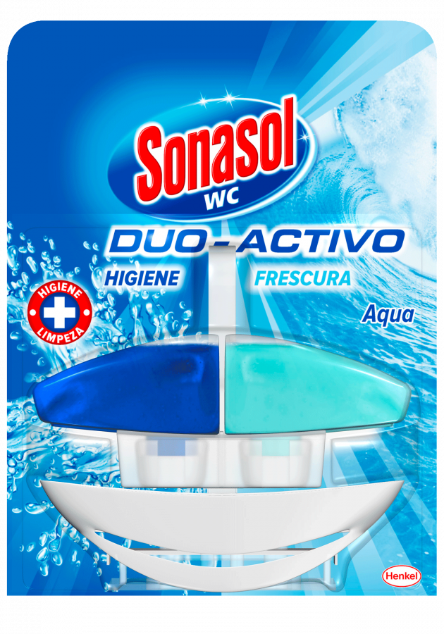 Product: Bloco Sanitário Duo Activo Aqua Sonasol 60 Ml