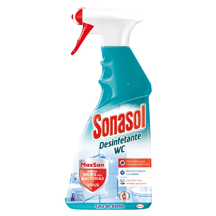 Product: Abrasivo Spray Sonasol Desinfetante 500Ml