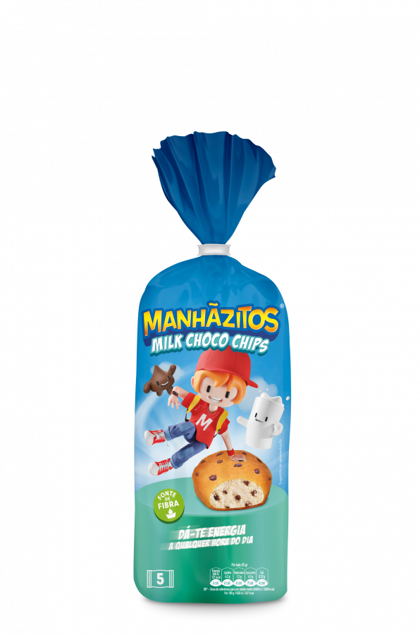 Produto: Bolo Manhãzitos Leite 5 Un