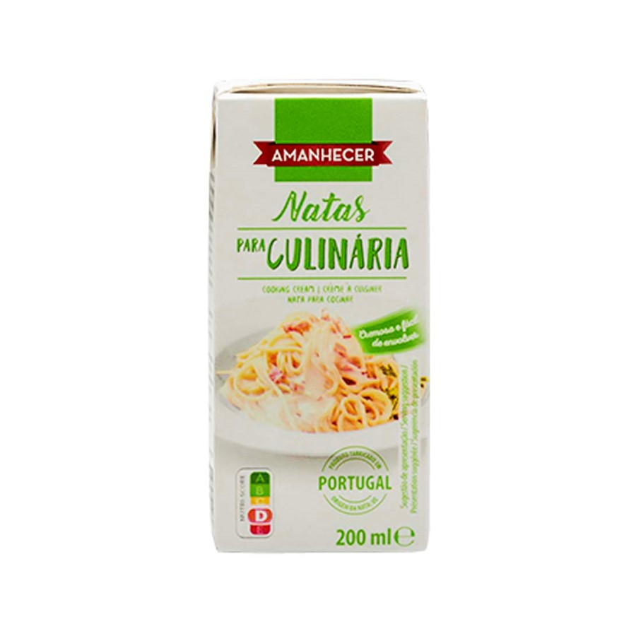 Produto: Natas Uht para Culinária Amanhecer 200 Ml