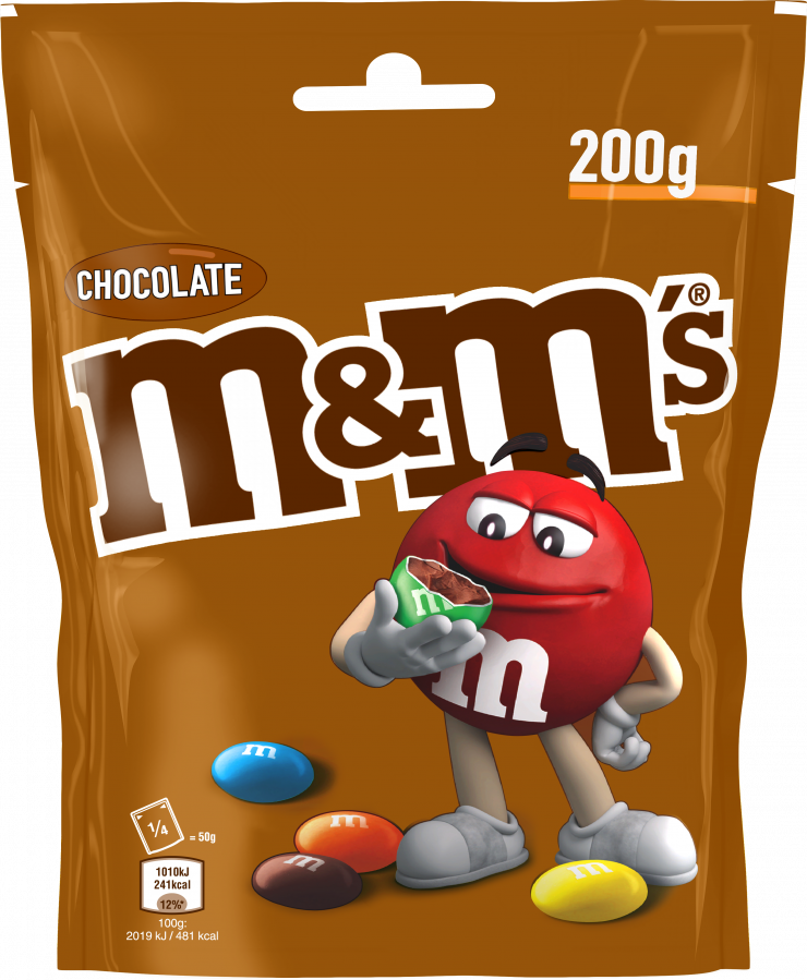 Product: M&MS CHOCO 200G