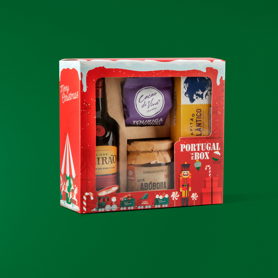Product: Cabaz In a Box Beirão