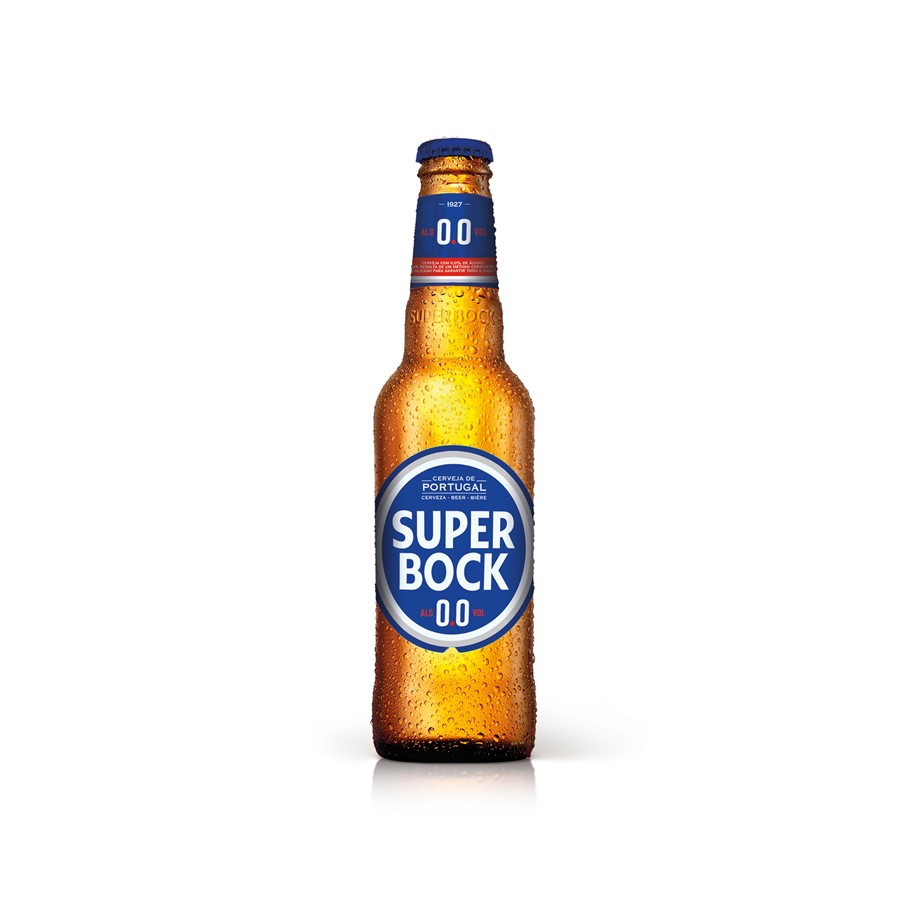 Product: Cerveja sem Álcool 0.0% Super Bock TR 33 Cl