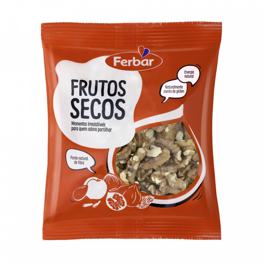 Product: Miolo de Noz Ferbar Doypack 140 G