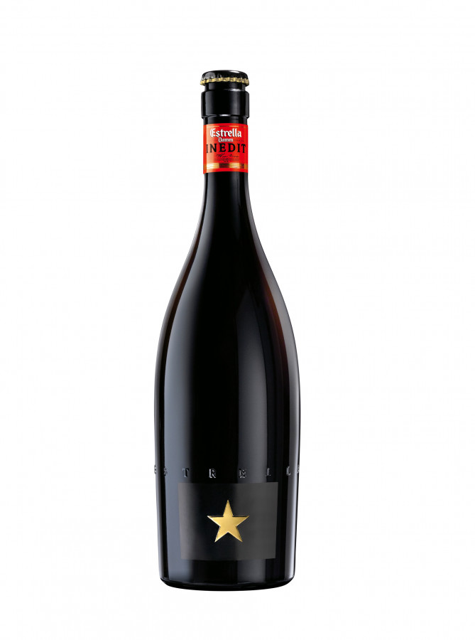 Product: Cerveja com Álcool Estrella Inedit TP 75 Cl